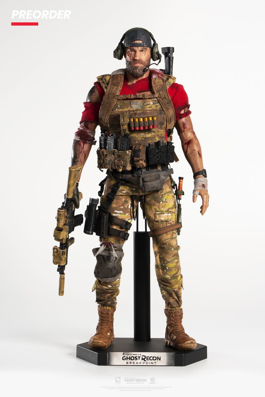 Ghost Recon Breakpoint: Nomad 1/6 Articulated Figurine – PureArts