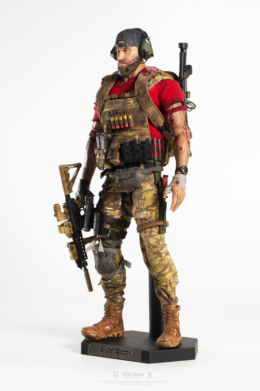 Ghost Recon Breakpoint: Nomad 1/6 Articulated Figurine – PureArts