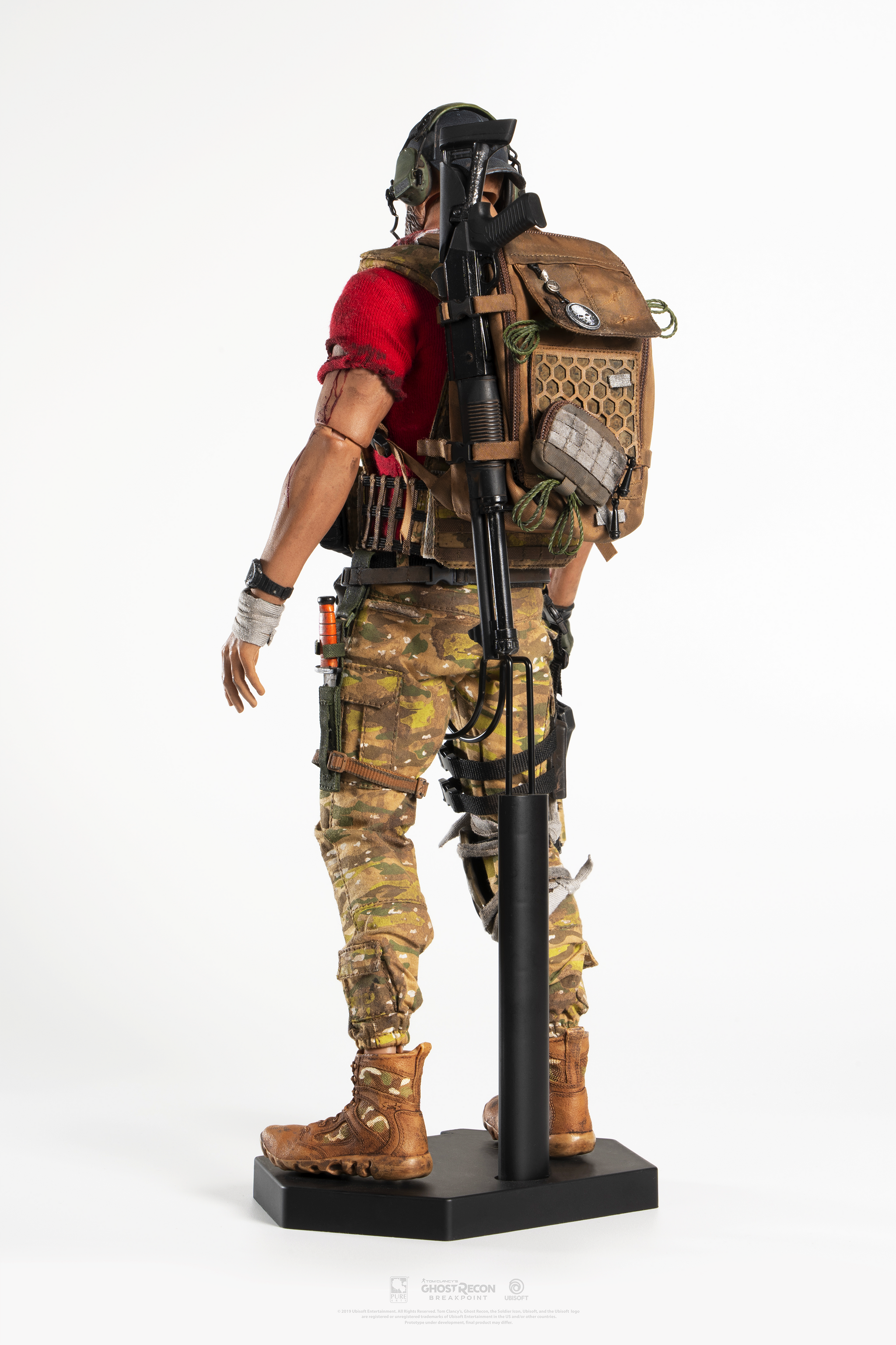 Ghost Recon Breakpoint: Nomad 1/6 Articulated Figurine – PureArts