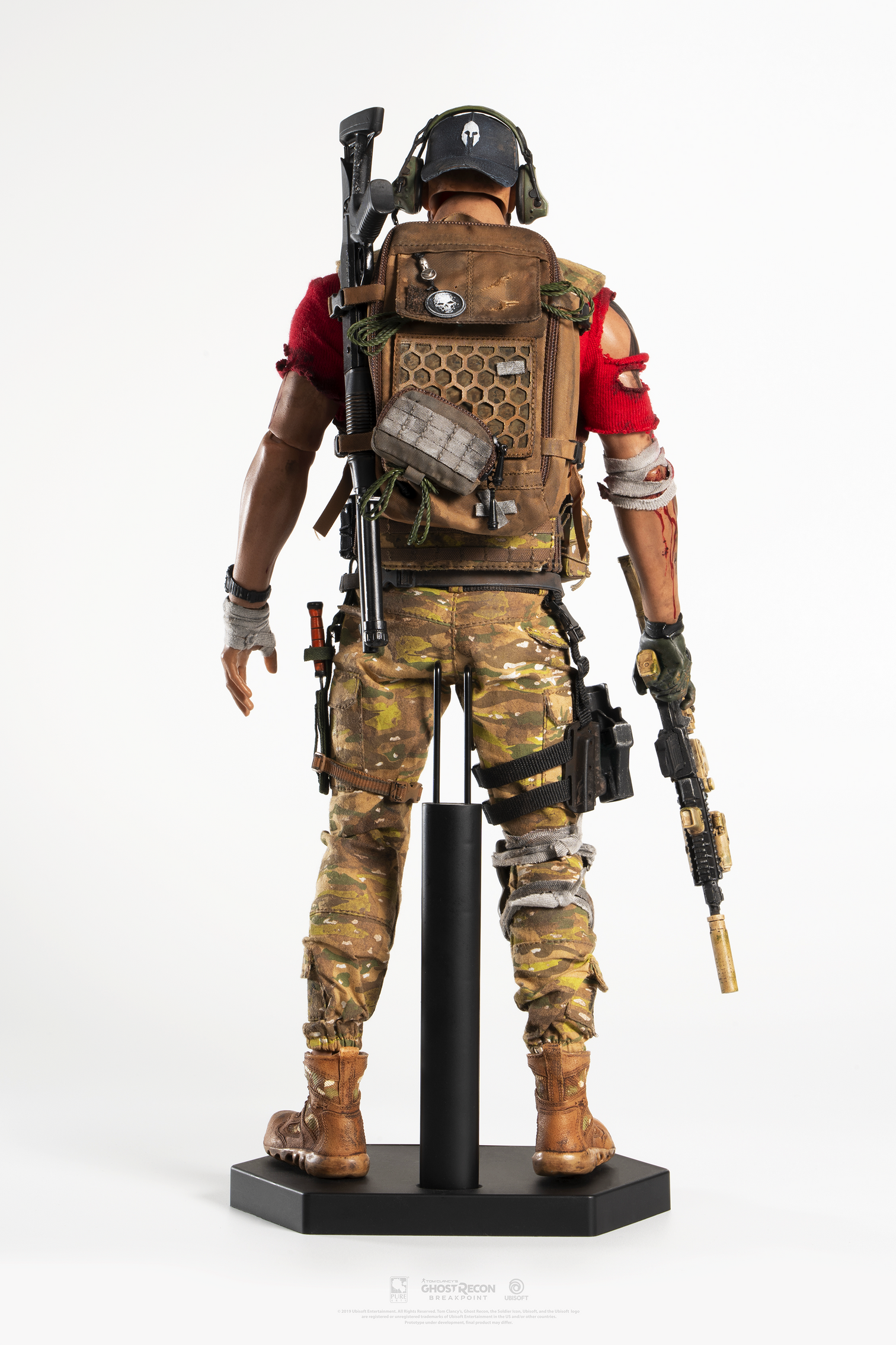 Ghost Recon Breakpoint: Nomad 1/6 Articulated Figurine – PureArts