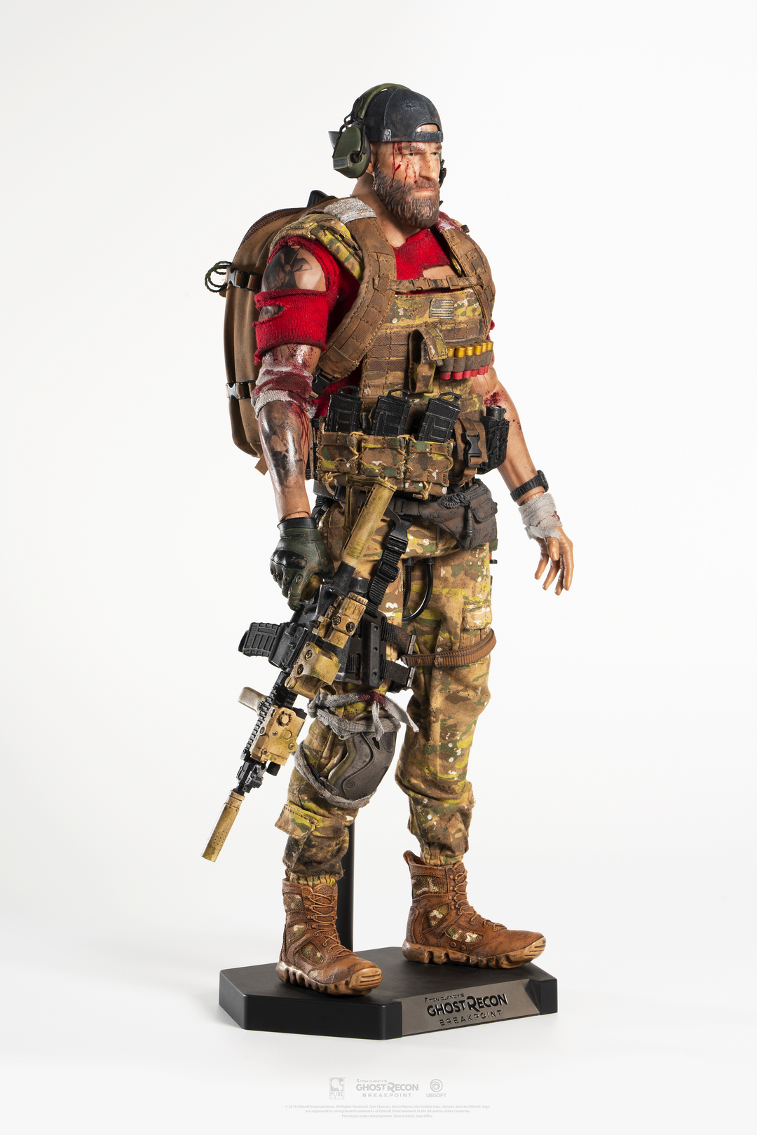Ghost Recon Breakpoint: Nomad 1/6 Articulated Figurine – PureArts