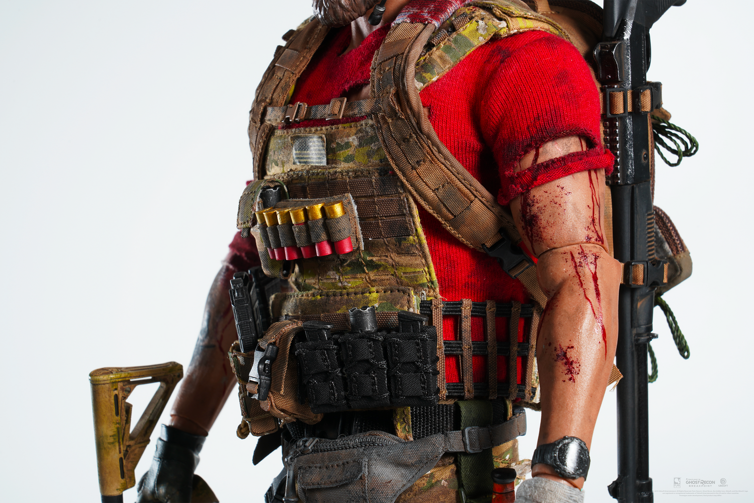 Ghost Recon Breakpoint: Nomad 1/6 Articulated Figurine – PureArts