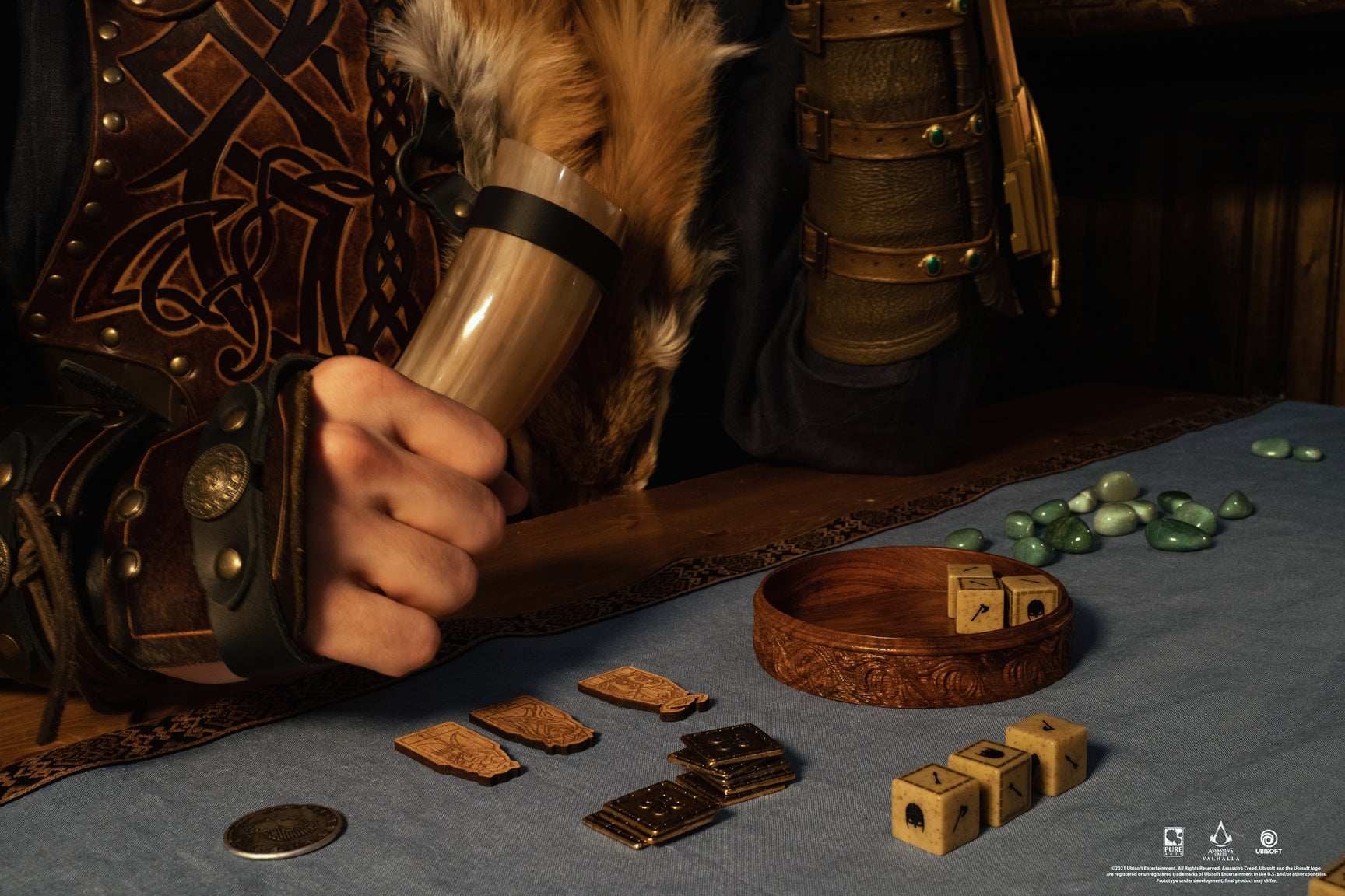 Assassin's Creed Valhalla Viking Orlog Dice Game Deluxe Edition – PureArts