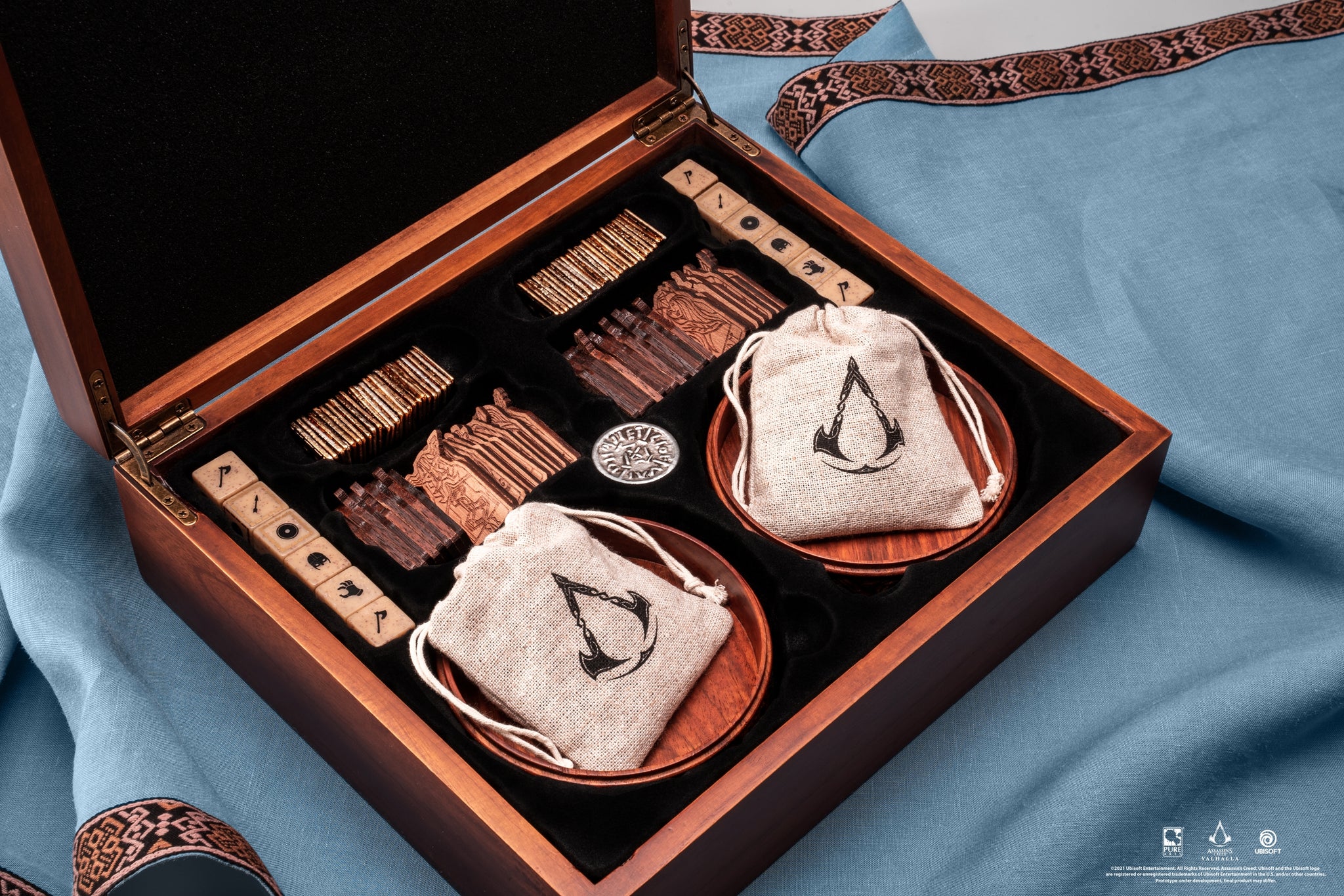 Assassin's Creed Valhalla Viking Orlog Dice Game Deluxe Edition – PureArts