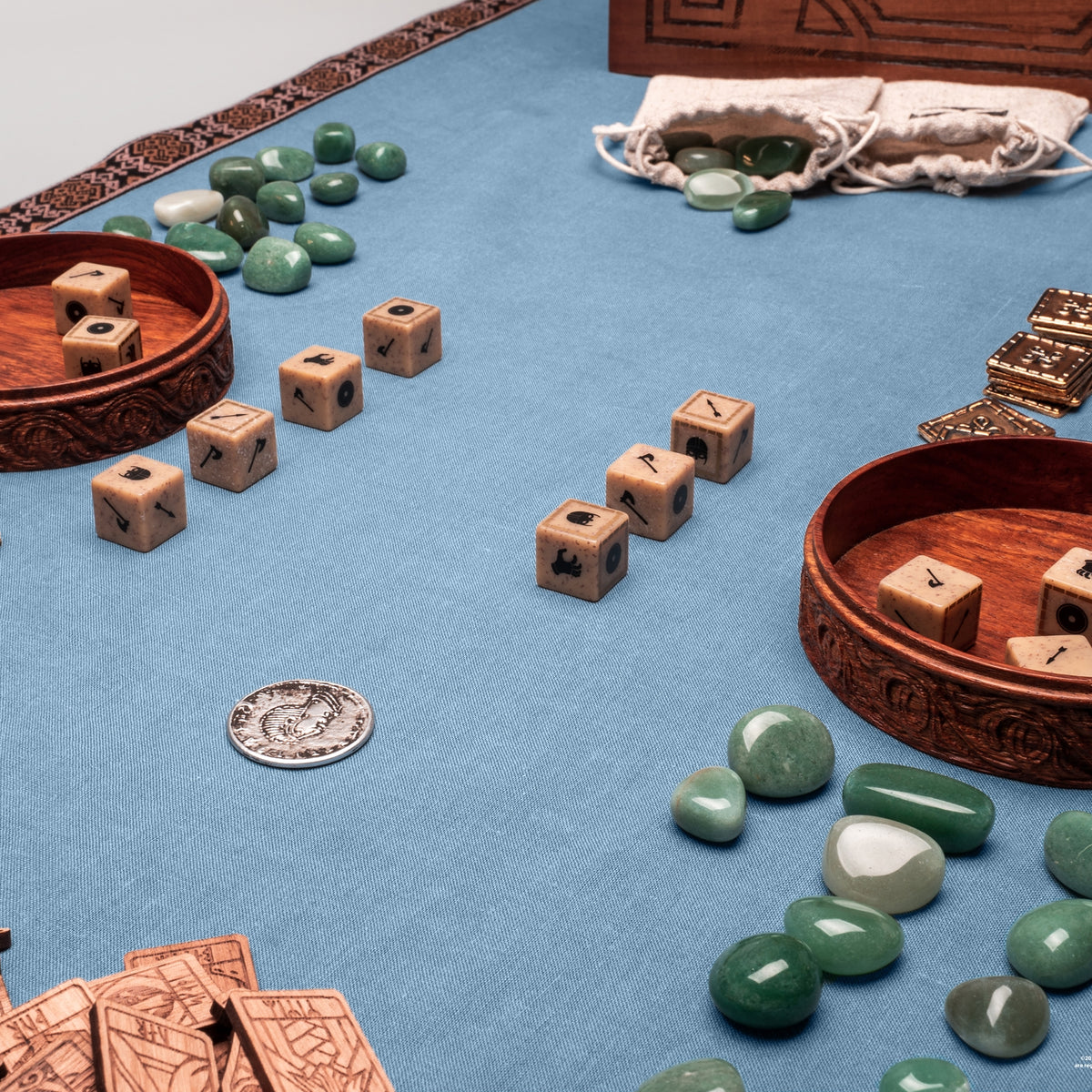 Assassin's Creed Valhalla Viking Orlog Dice Game Deluxe Edition – PureArts