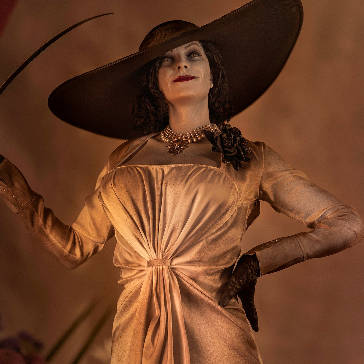 Resident Evil Lady Dimitrescu 1/4 Scale Statue – PureArts
