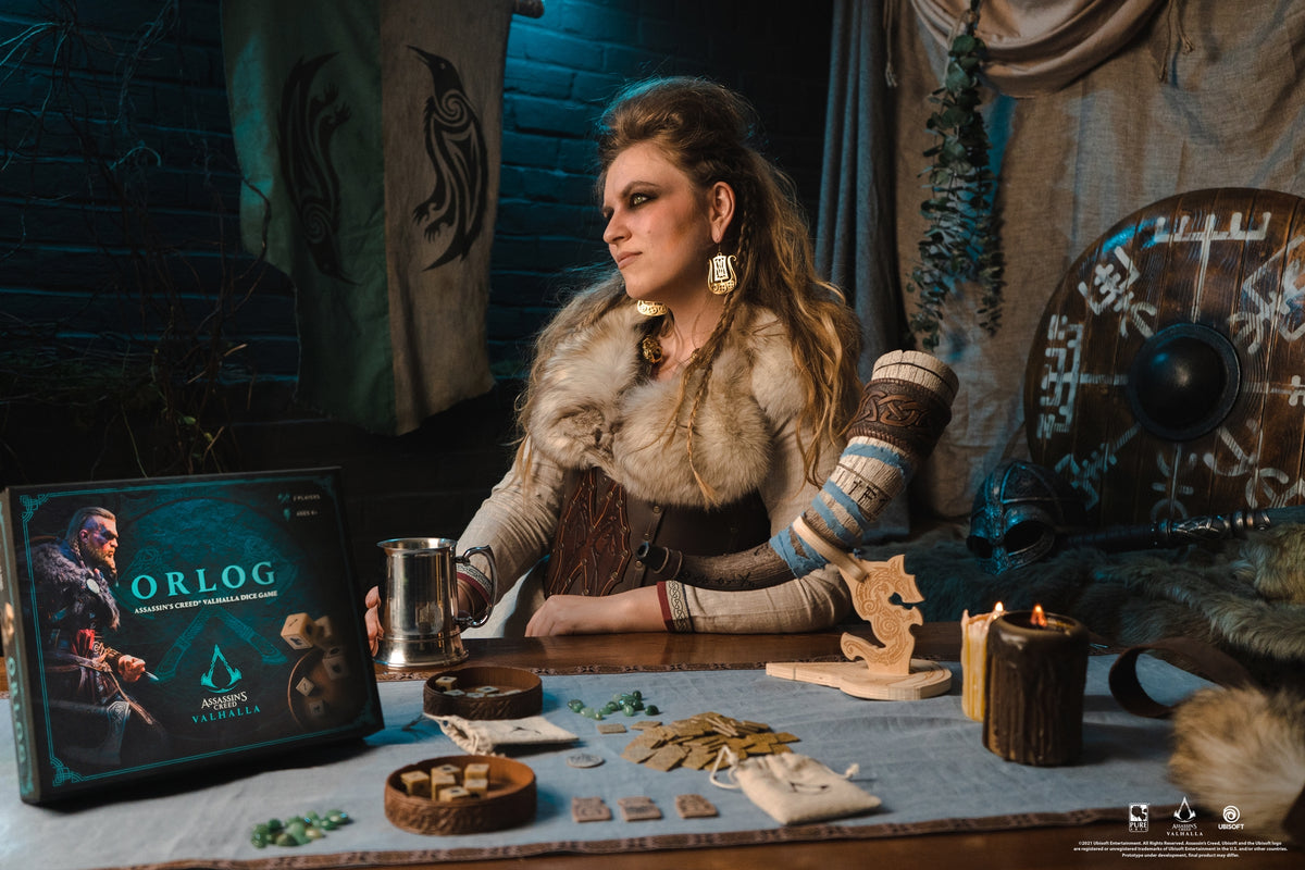 Assassin's Creed Valhalla Viking Orlog Dice Game Deluxe Edition – PureArts