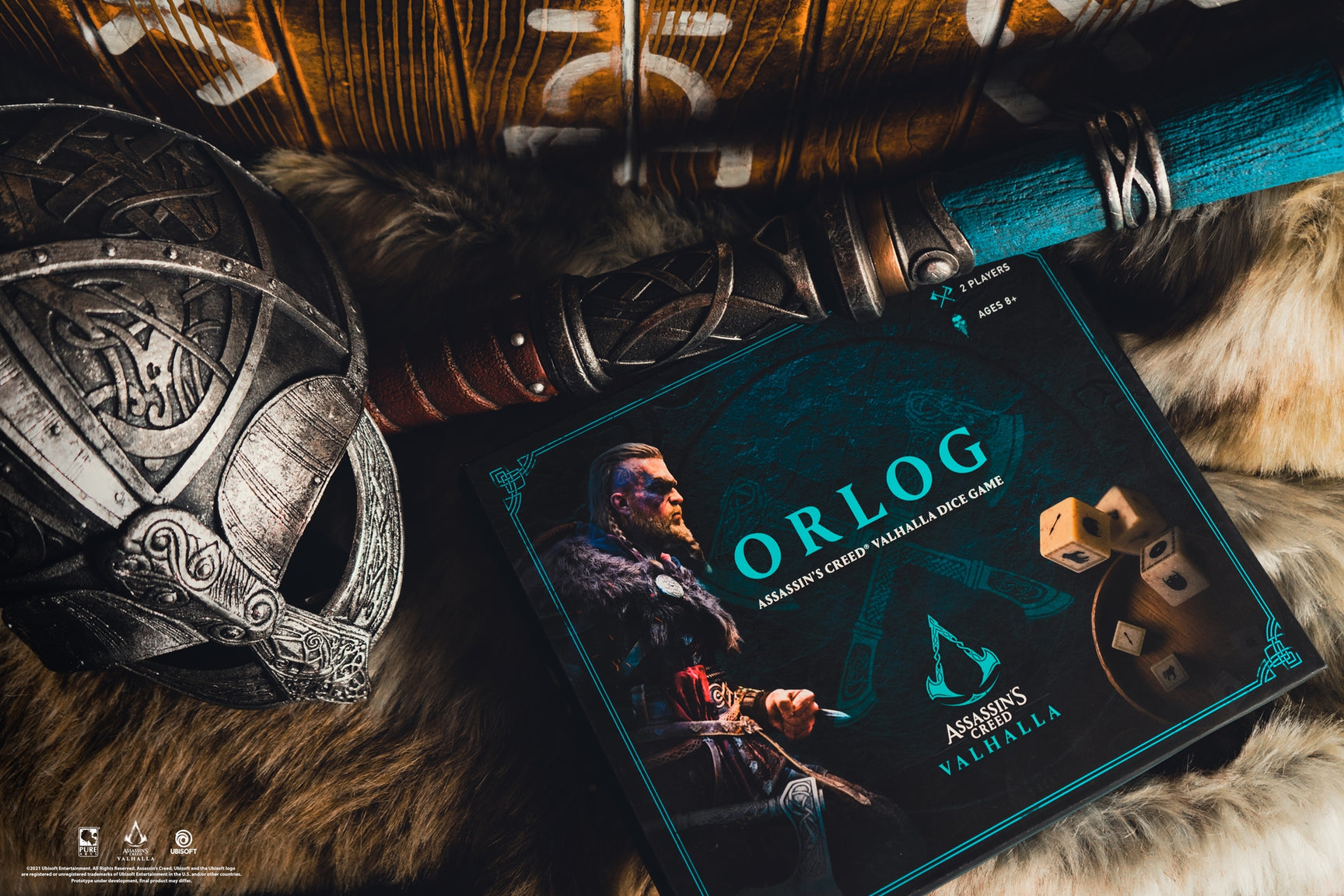 Assassin's Creed Valhalla Viking Orlog Dice Game Deluxe Edition – PureArts