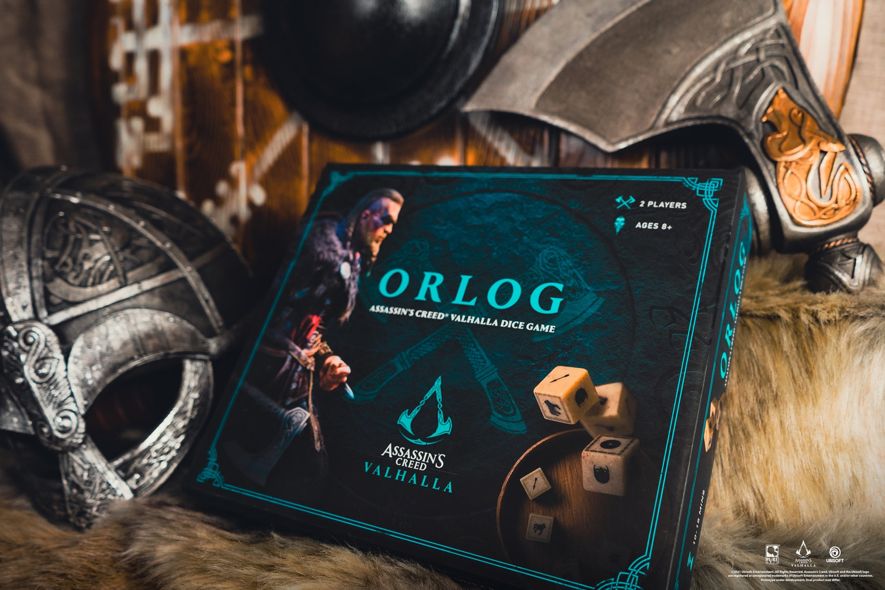 Assassin's Creed Valhalla Viking Orlog Dice Game Deluxe Edition – PureArts