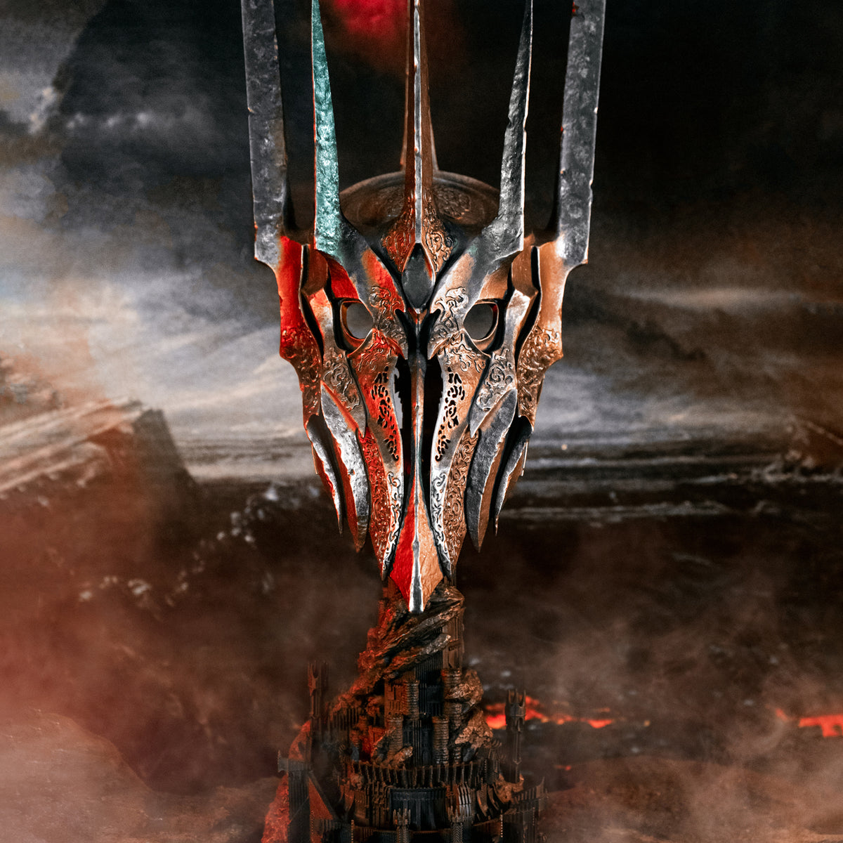 The Lord of the Rings Sauron Art Mask Exclusive Edition – PureArts