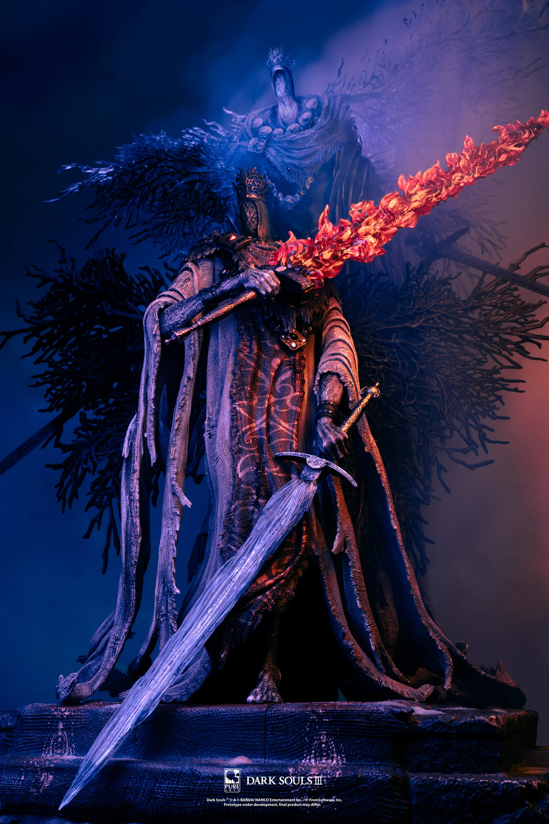 Dark Souls III Pontiff Sulyvahn 1/7 Scale Statue Deluxe Edition – PureArts