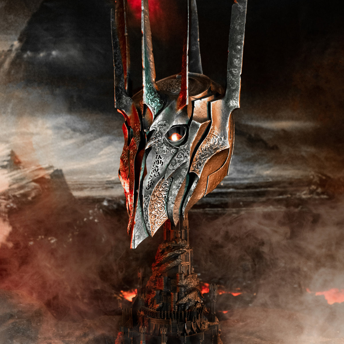 The Lord of the Rings Sauron Art Mask Exclusive Edition – PureArts