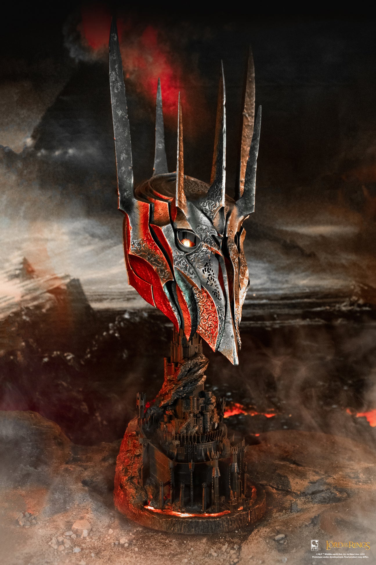 The Lord of the Rings Sauron Art Mask Exclusive Edition – PureArts