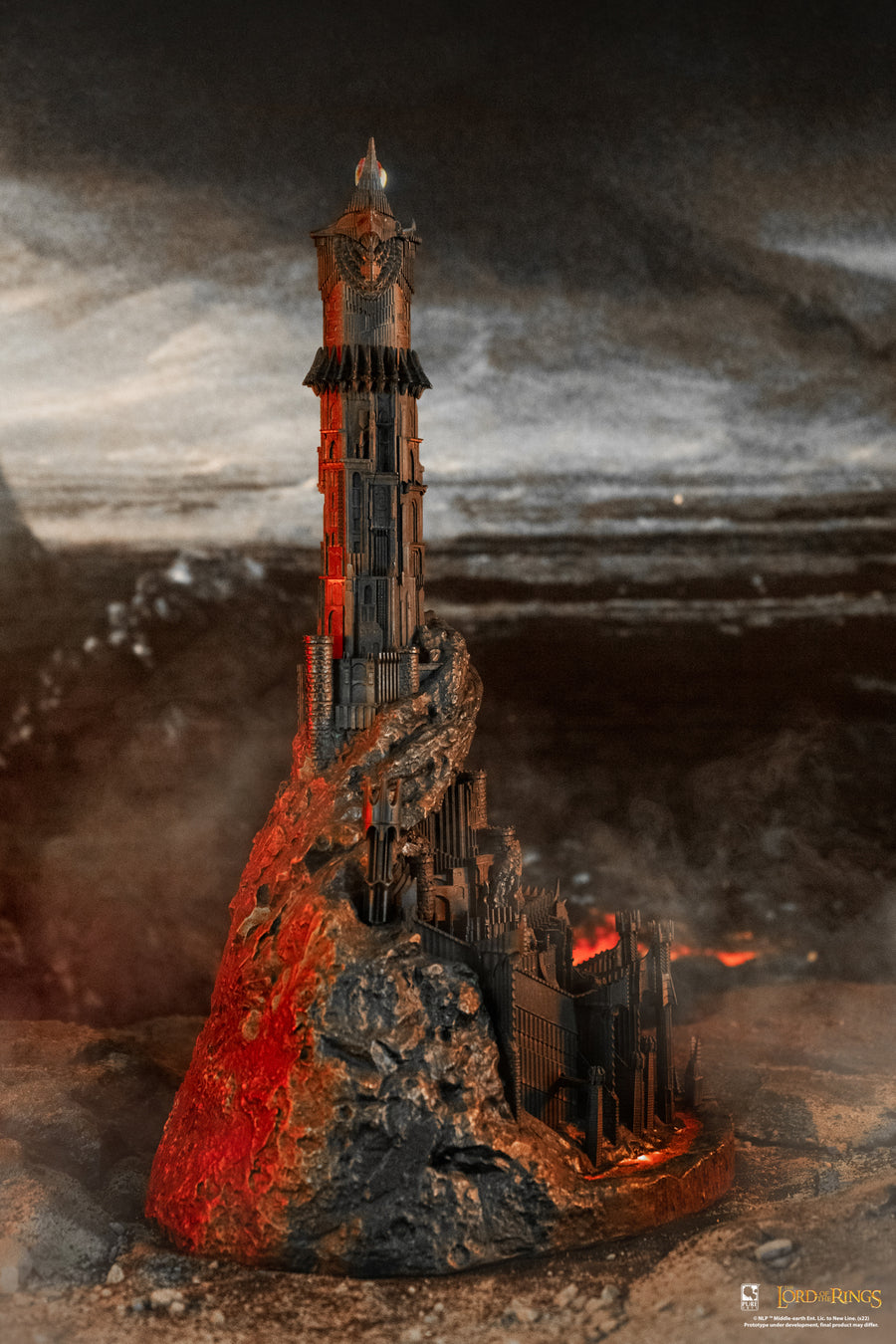 The Lord of the Rings Sauron Art Mask Exclusive Edition – PureArts