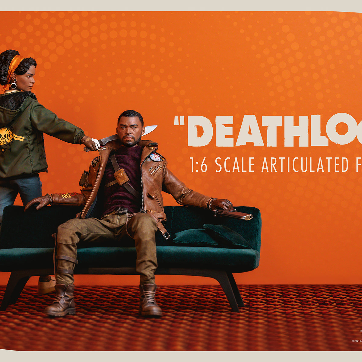 Deathloop Colt 1/6 Scale Articulated Figure – PureArts