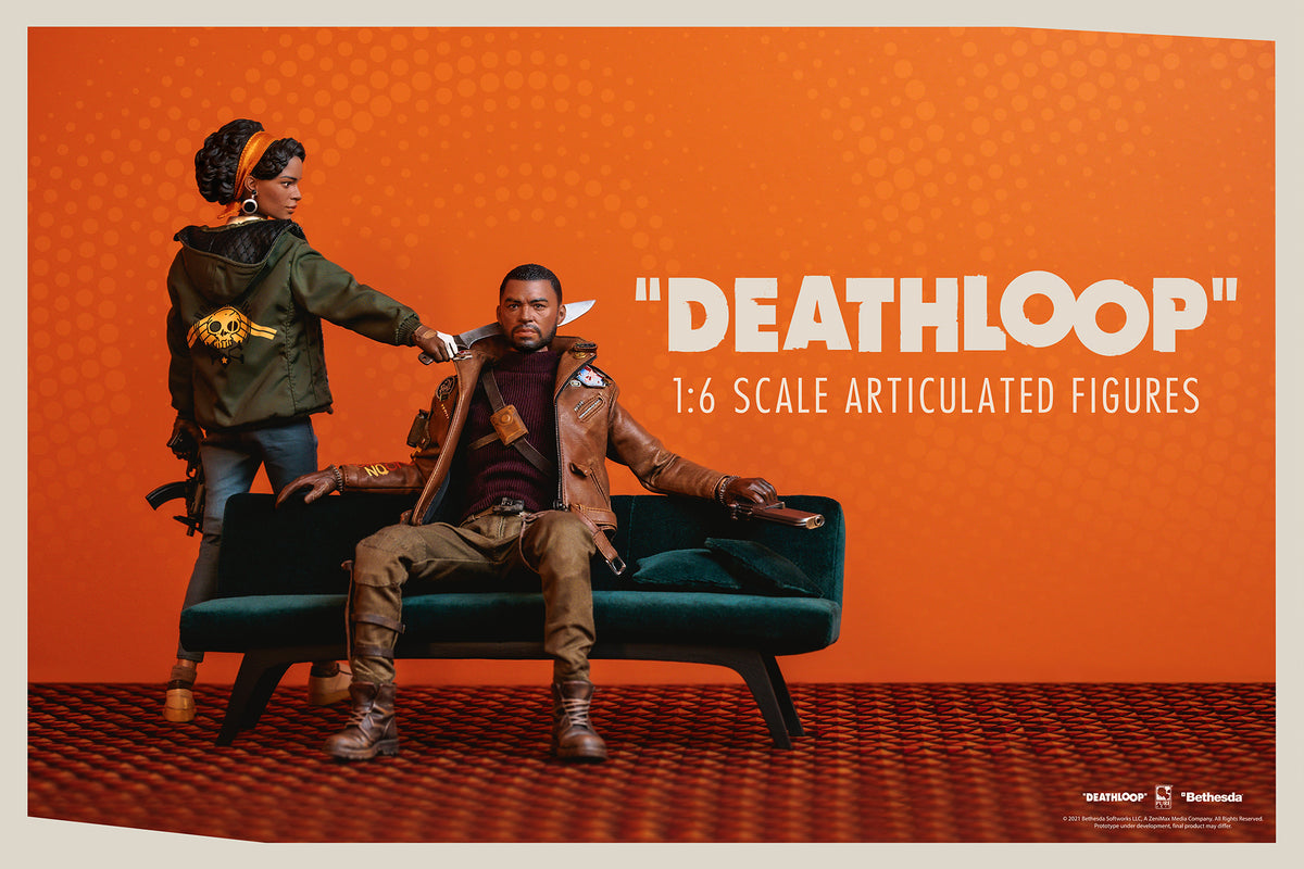 Deathloop Colt 1/6 Scale Articulated Figure – PureArts