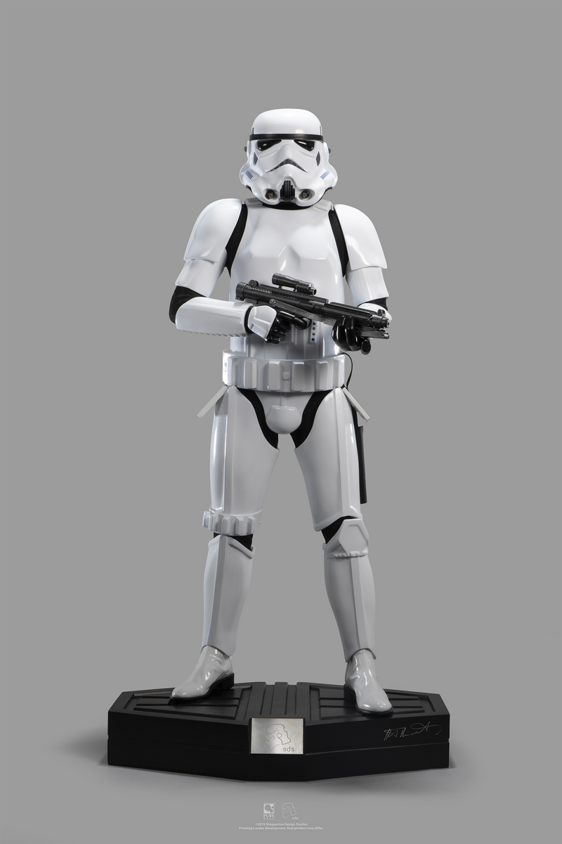 Original Stormtrooper 1/3 Scale Statue – PureArts