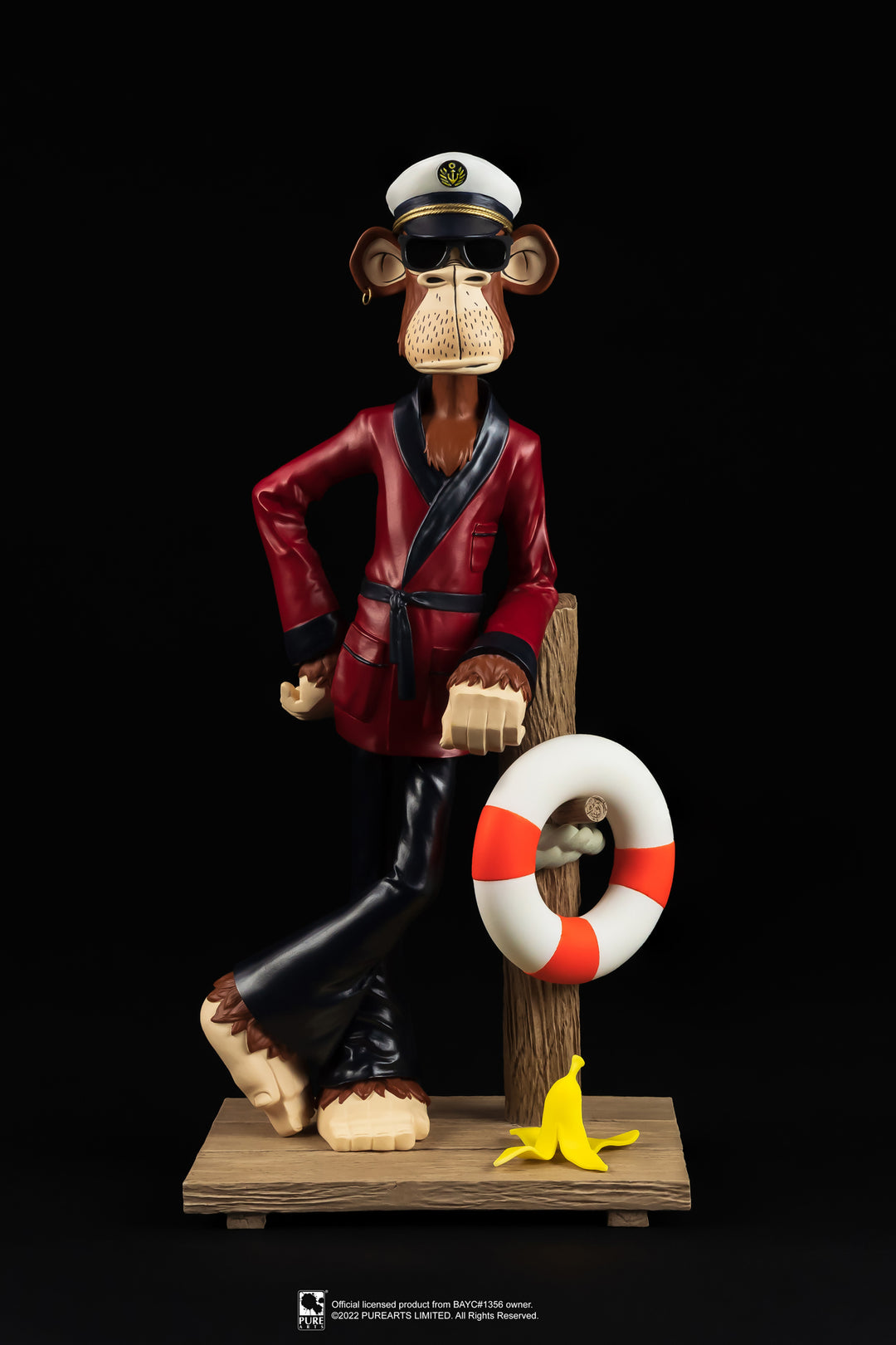 BAYC #778 & BAYC #1356 Bored Bundle - 1/8 Scale Statues – PureArts