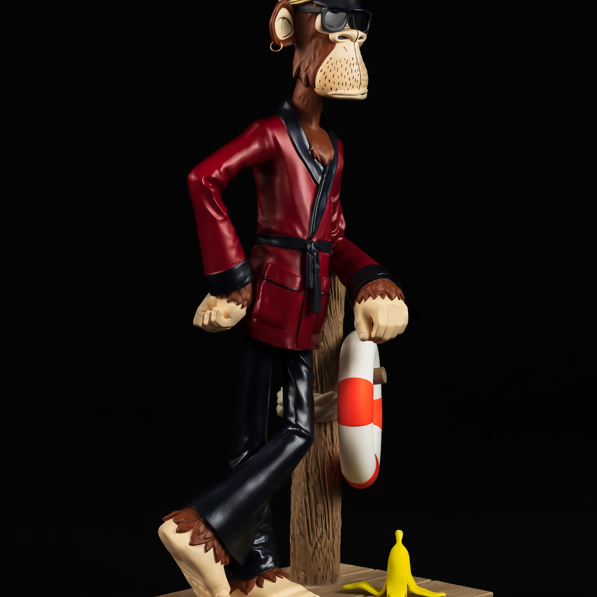 BAYC #778 - Bored Captain Ape 1/8 Scale Statue – PureArts
