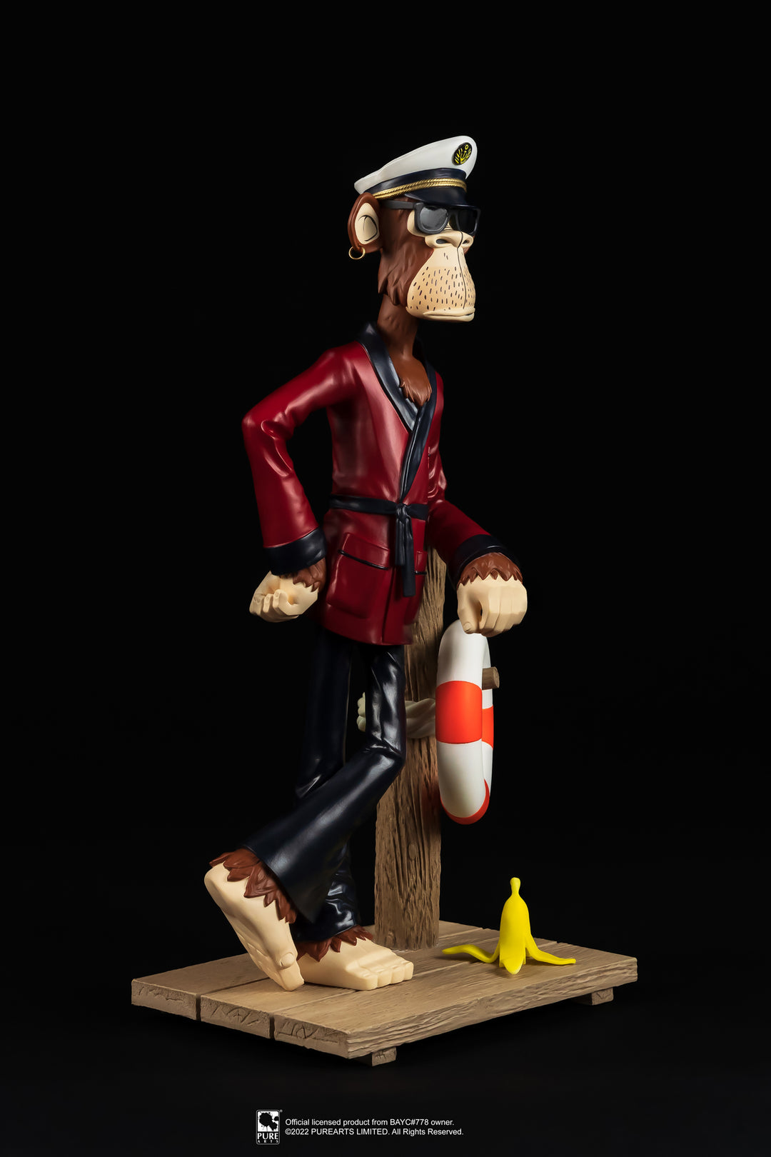 BAYC #778 - Bored Captain Ape 1/8 Scale Statue – PureArts