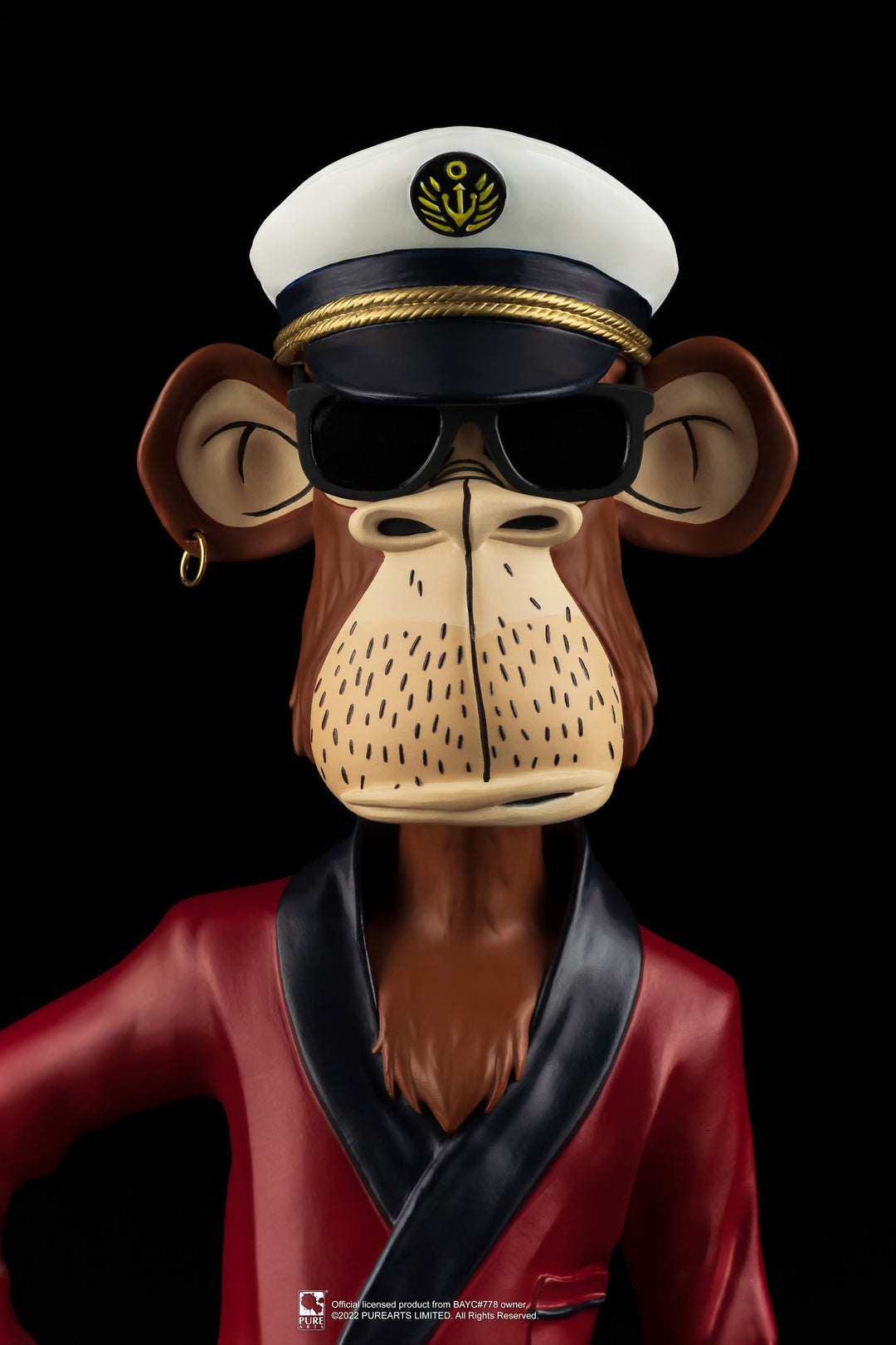 BAYC #778 - Bored Captain Ape 1/8 Scale Statue – PureArts