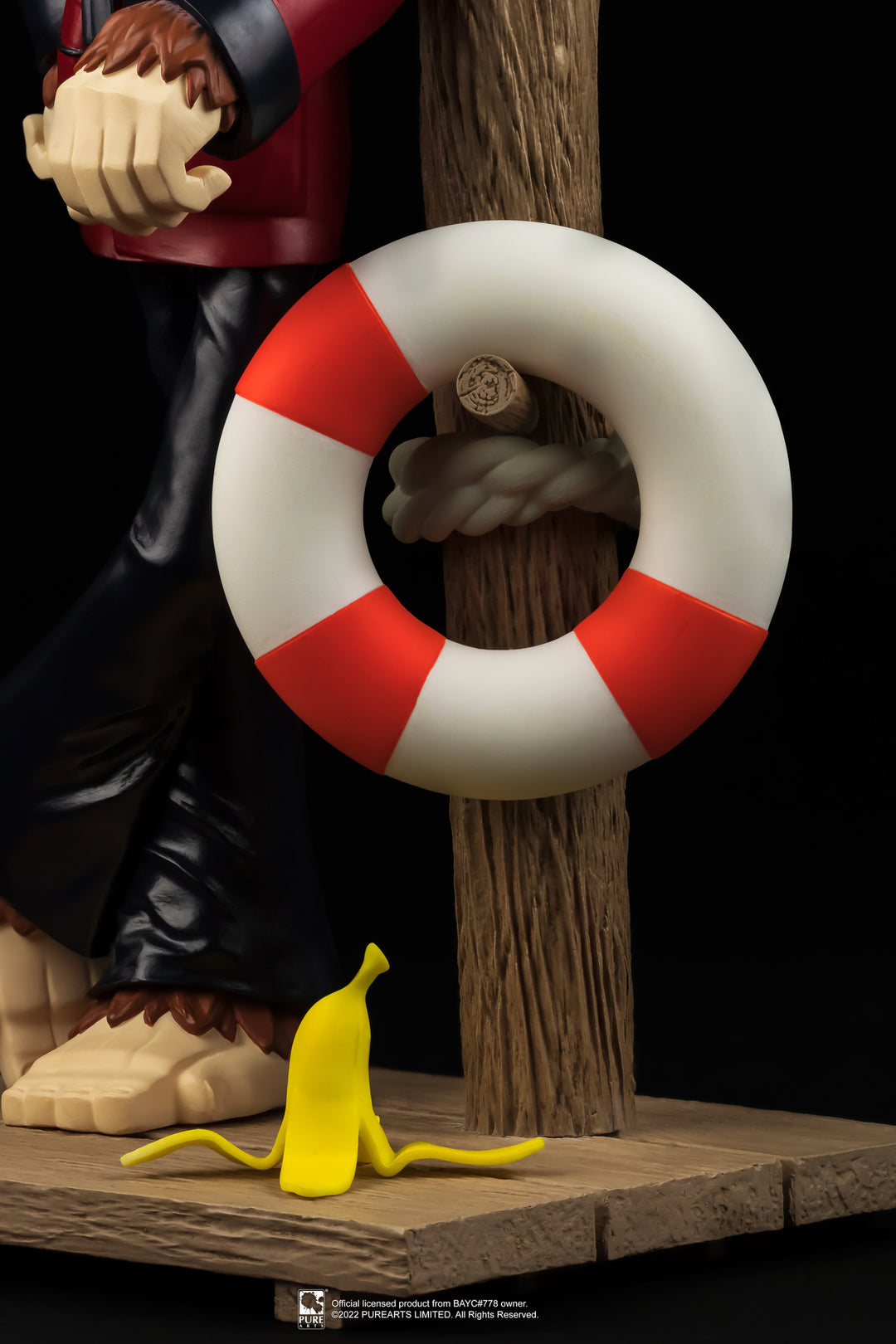 BAYC #778 - Bored Captain Ape 1/8 Scale Statue – PureArts