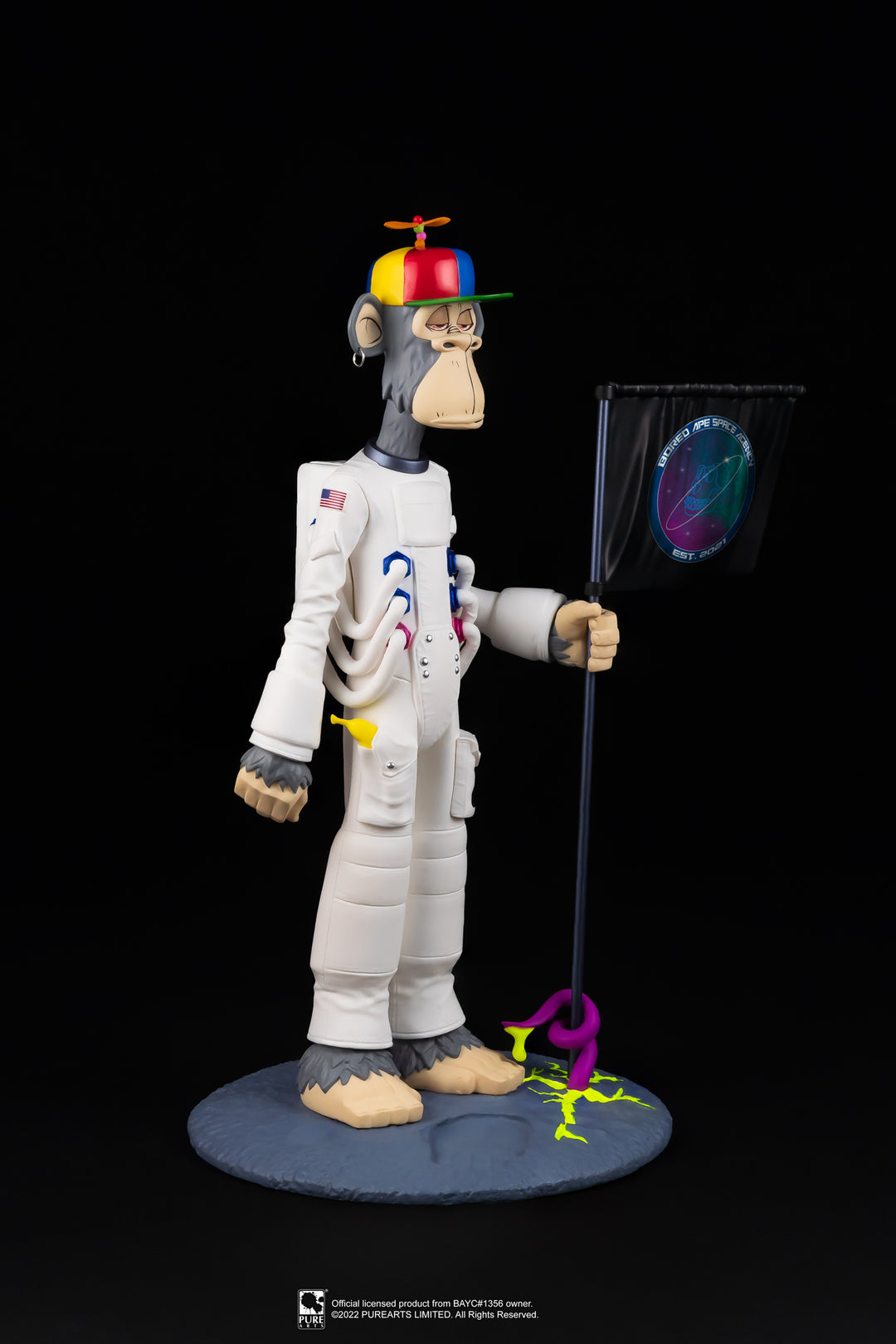 BAYC #1356 - Bored Space Ape 1/8 Scale Statue – PureArts
