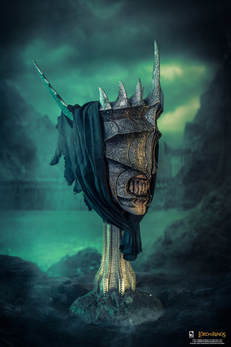 The Lord of the Rings Mouth of Sauron Art Mask Exclusive Edition with ...