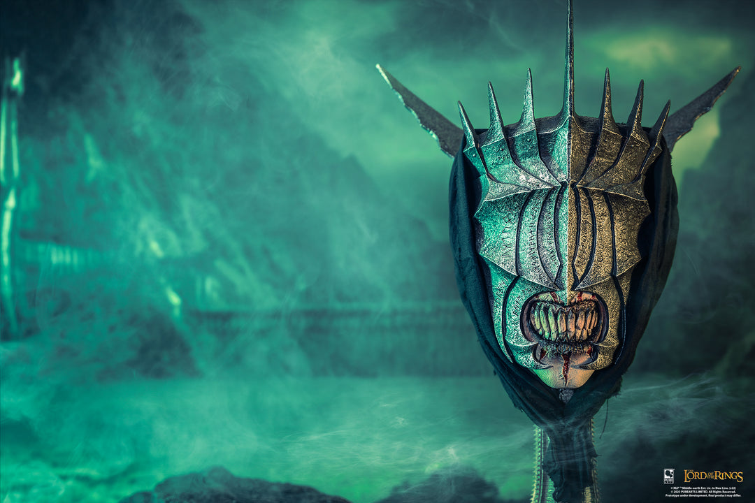 The Lord of the Rings Mouth of Sauron Art Mask Exclusive Edition with ...