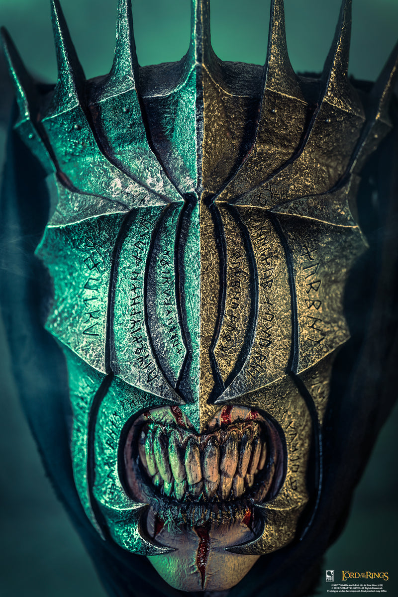 The Lord of the Rings Mouth of Sauron Art Mask Exclusive Edition with ...