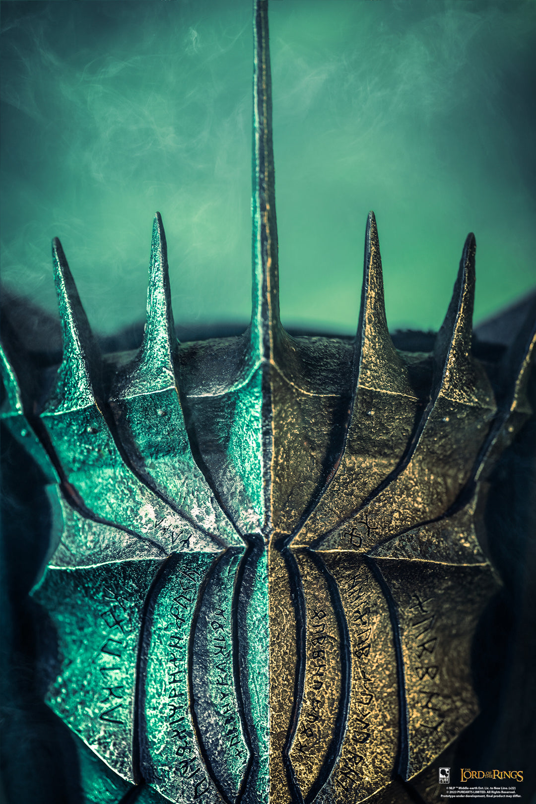 The Lord of the Rings Mouth of Sauron Art Mask Exclusive Edition with ...
