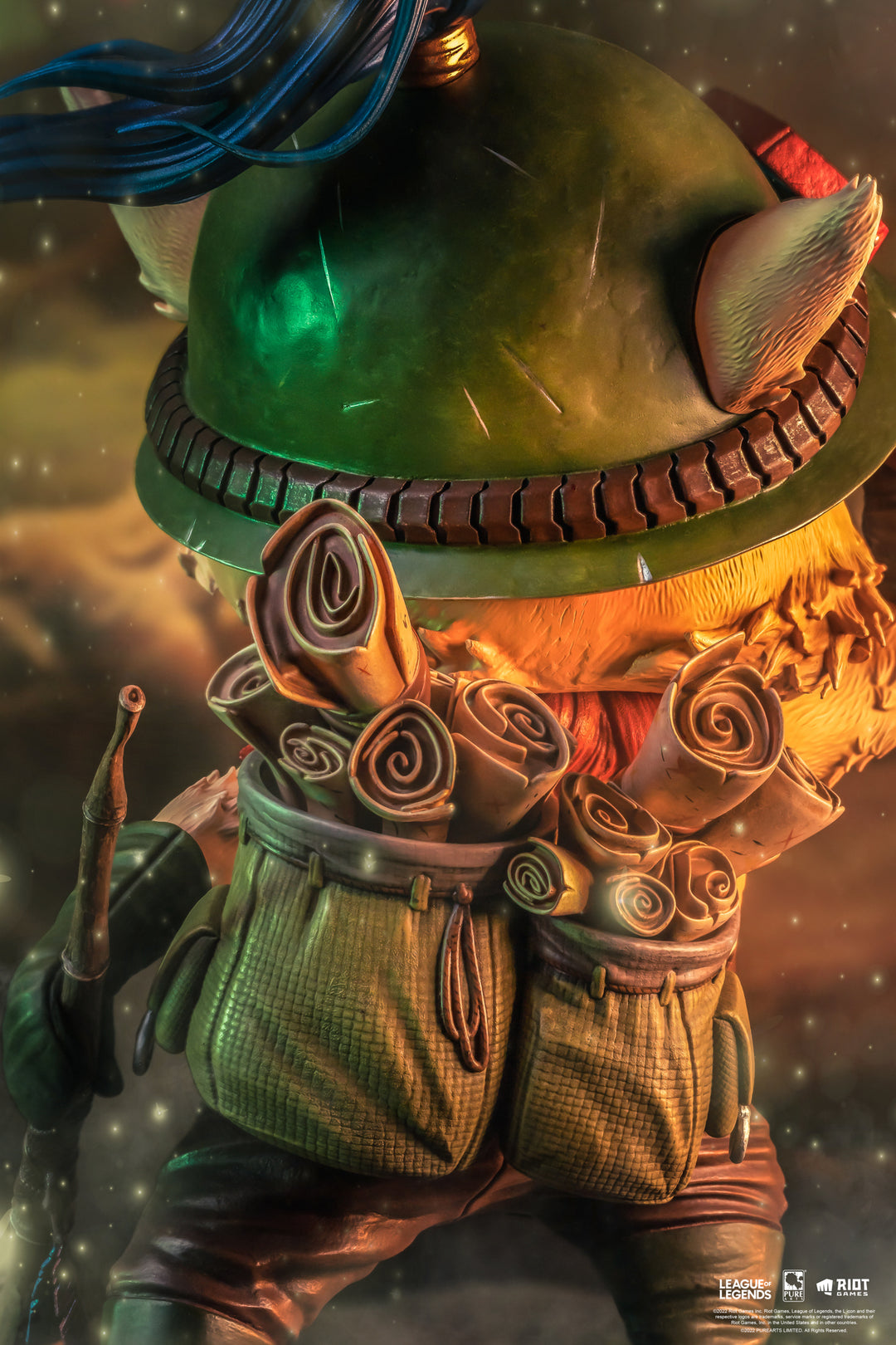 League of Legends Teemo 1/4 Scale Statue Exclusive Edition – PureArts