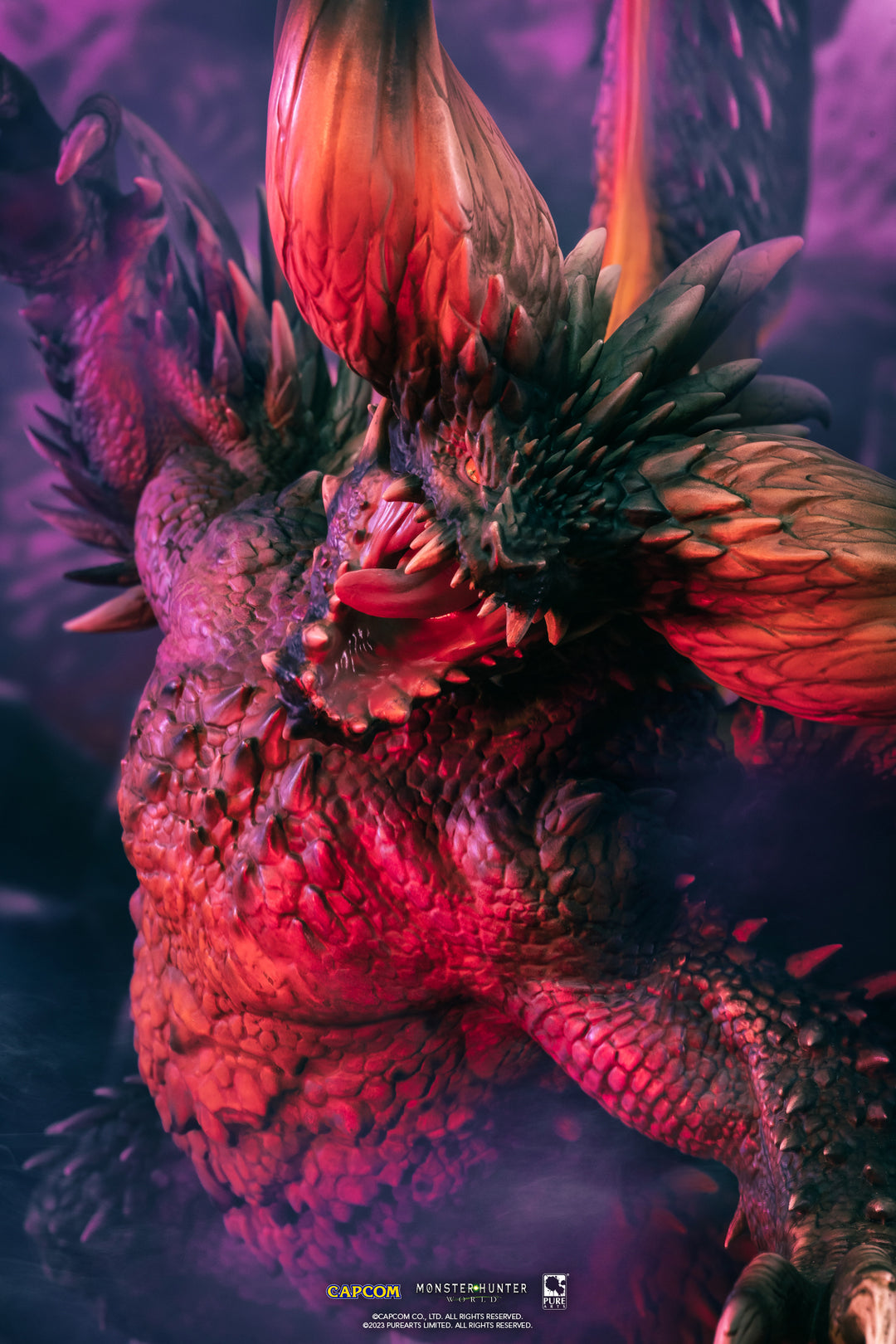 Monster Hunter World Nergigante Statue Exclusive Edition from PureArts