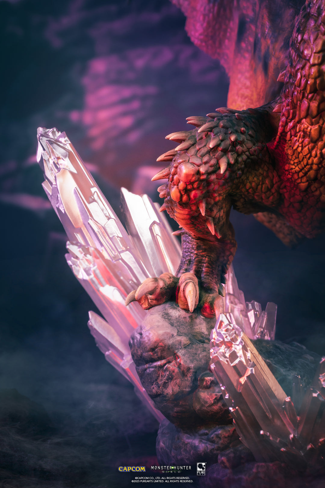 Monster Hunter World Nergigante Statue Exclusive Edition from PureArts