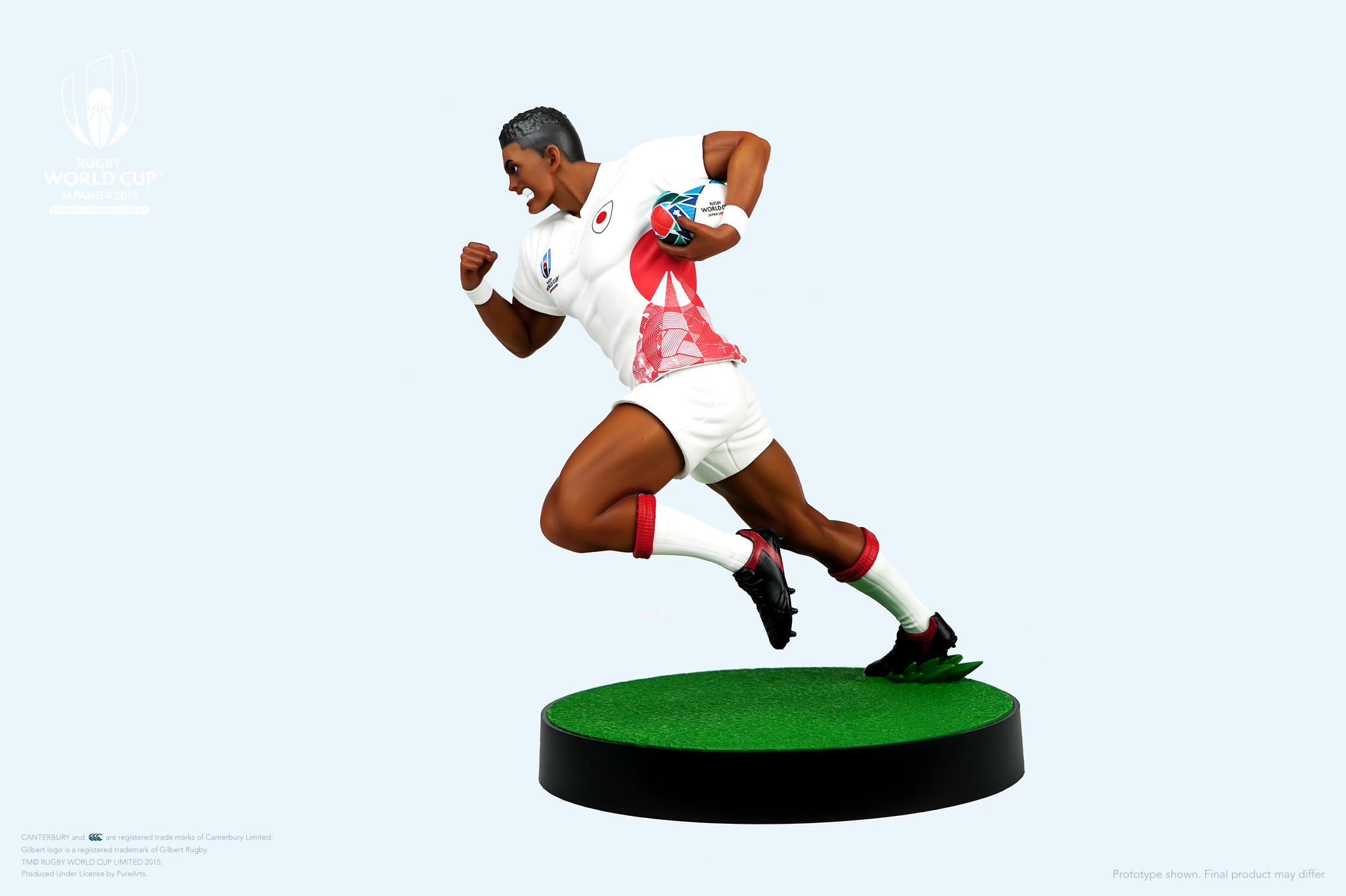 Rugby World Cup: 1/8 PVC Figurine *Supporter Collection* – PureArts