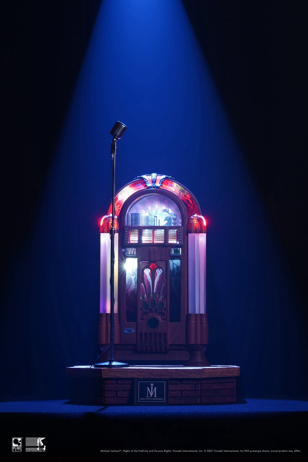 Michael Jackson Smooth Criminal Deluxe Edition Music Statue – PureArts