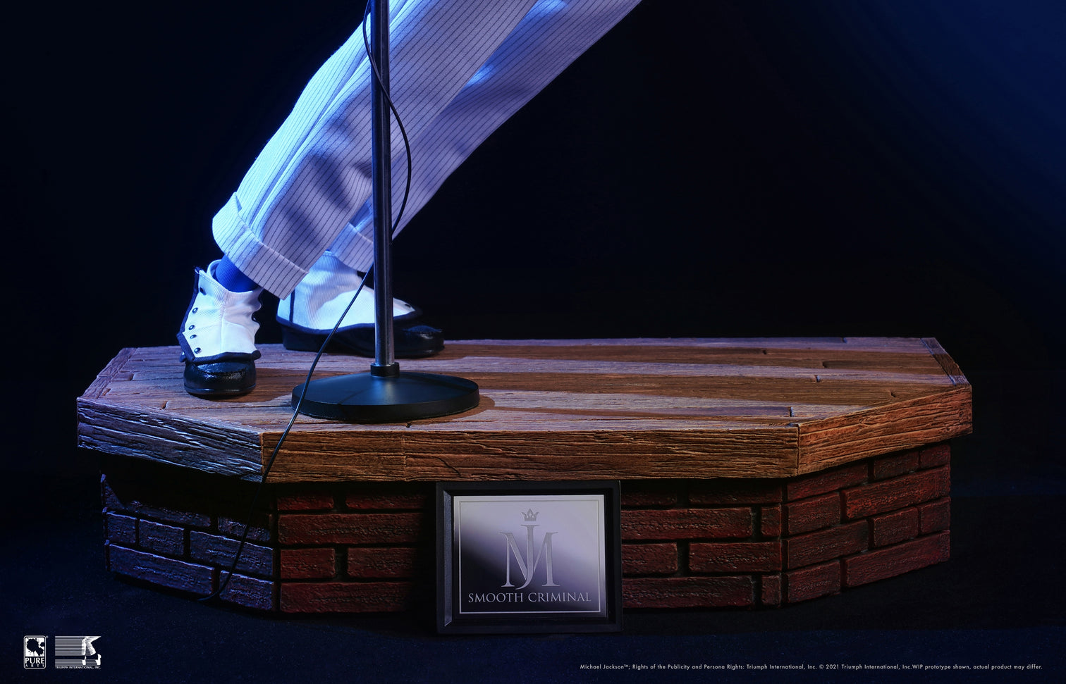 Michael Jackson Smooth Criminal Deluxe Edition Music Statue – PureArts