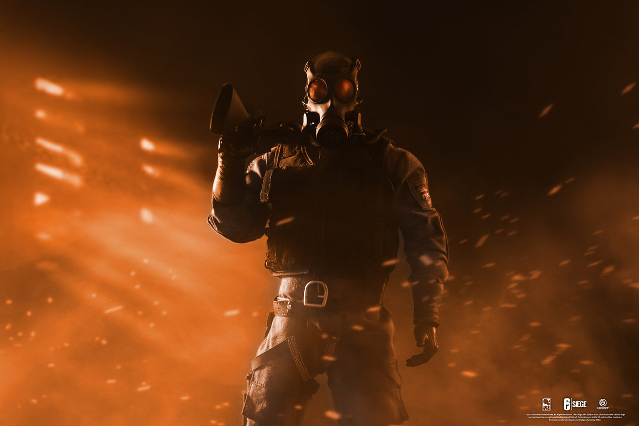 Tom Clancy's Rainbow Six Siege Smoke 1/6 Articulated Figure – PureArts