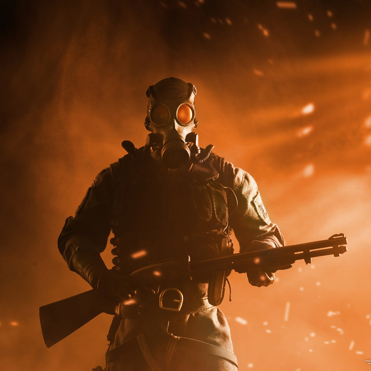 Tom Clancy's Rainbow Six Siege Smoke 1/6 Articulated Figure – PureArts