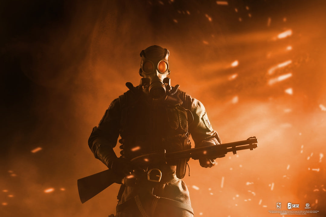 Tom Clancy's Rainbow Six Siege Smoke 1/6 Articulated Figure – PureArts