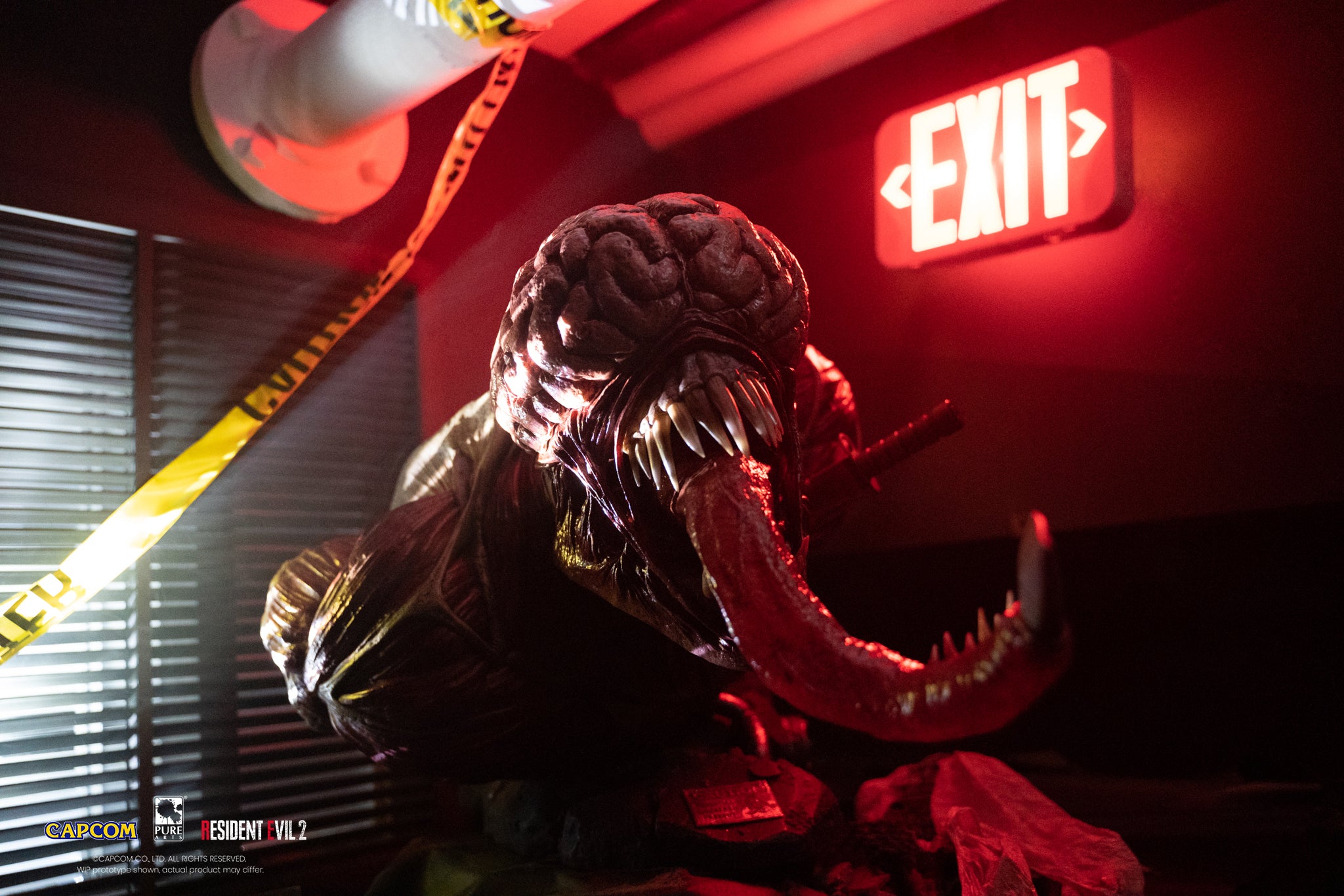 Resident Evil 2 Licker 1/1 Scale Bust Standard Edition – PureArts