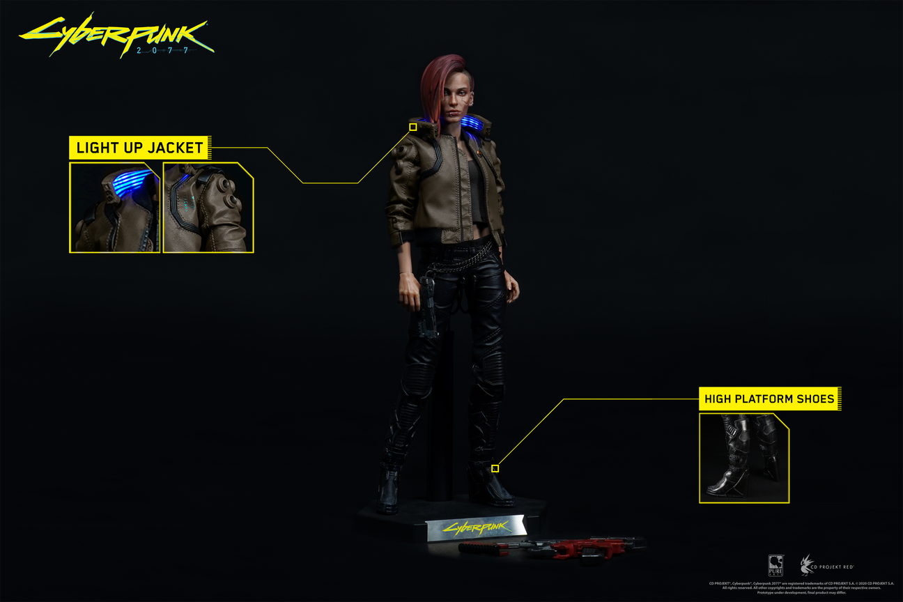 Cyberpunk 2077: V Female 1/6 Articulated Figure – PureArts