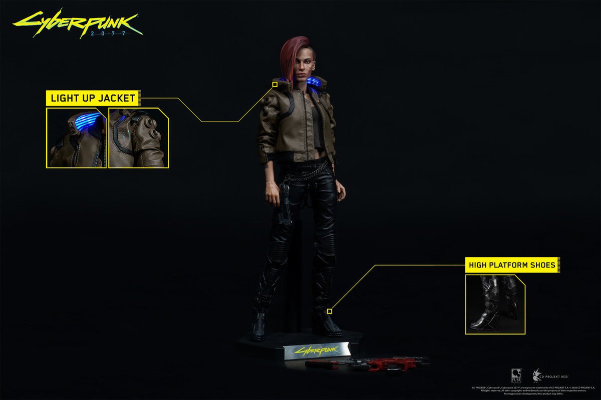 Cyberpunk 2077: V Female 1/6 Articulated Figure – PureArts