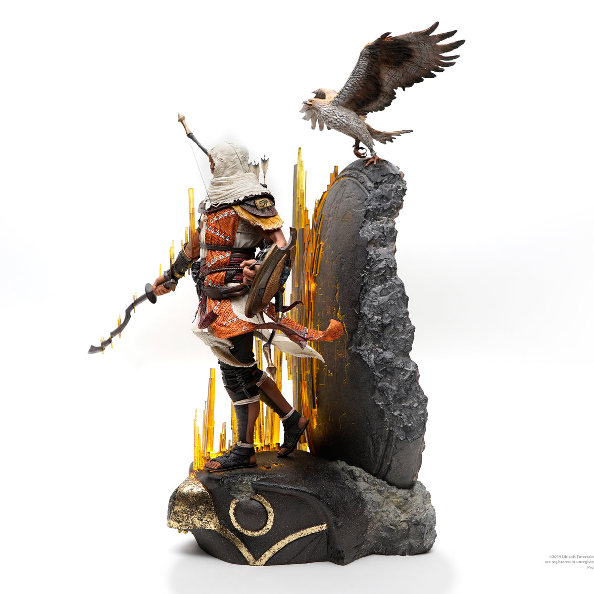 Ubisoft's Assassin's Creed Animus Bayek Statue – PureArts