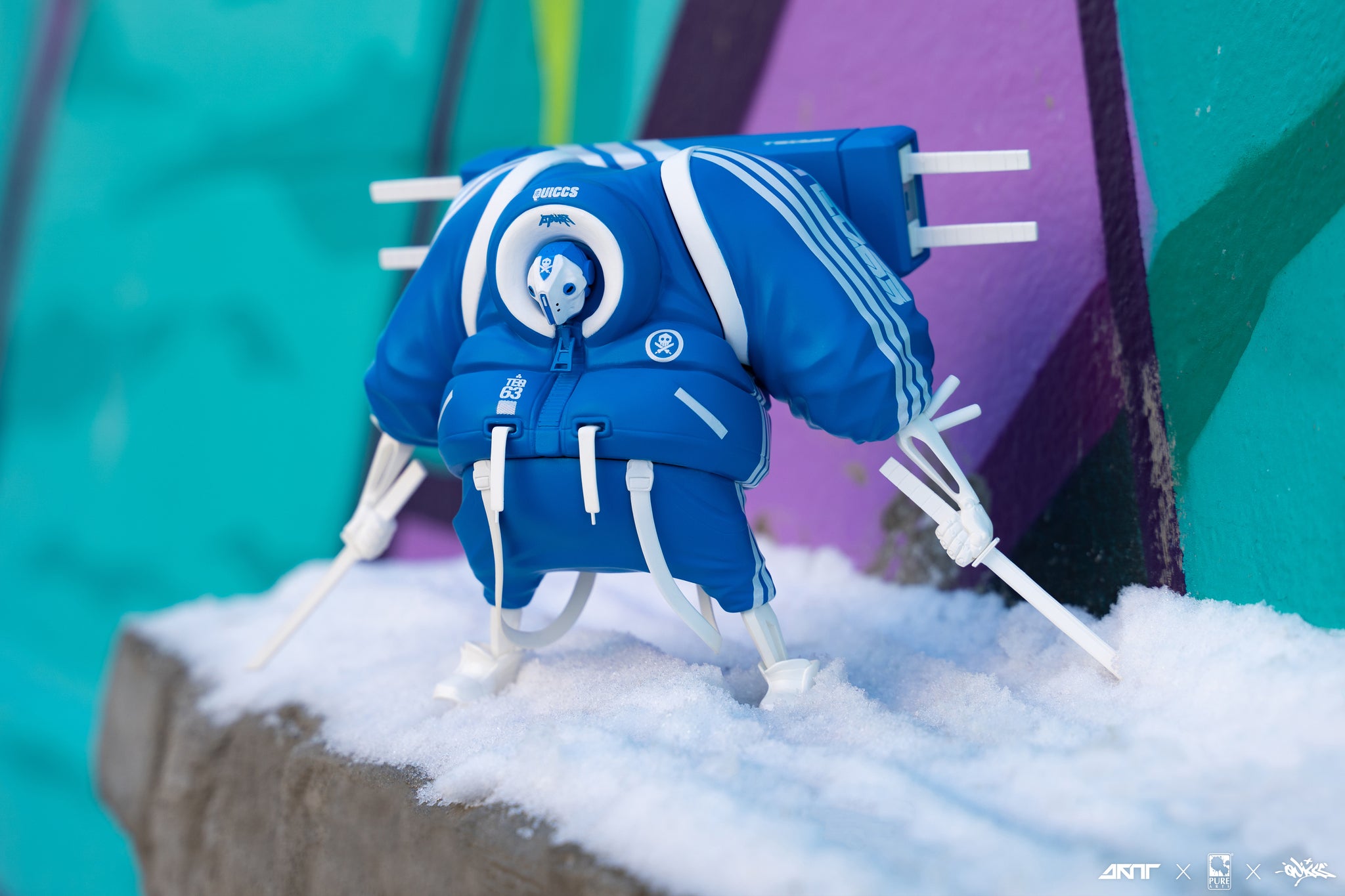 Master 9 Eyes: Quiccs M9E63 Flowmaster Exclusive 1/12 Vinyl Designer ...