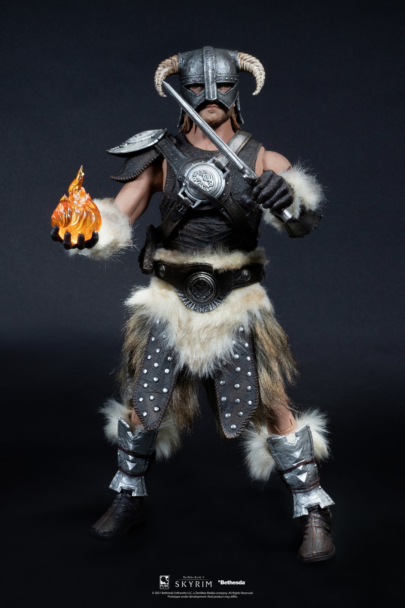 Elder Scrolls V: Skyrim Dragonborn 1/6 Articulated Figure Standard ...
