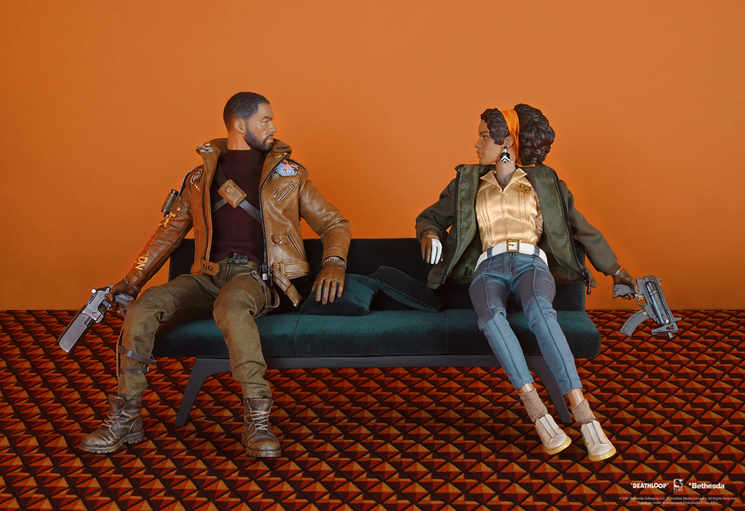 Deathloop Colt 1/6 Scale Articulated Figure – PureArts