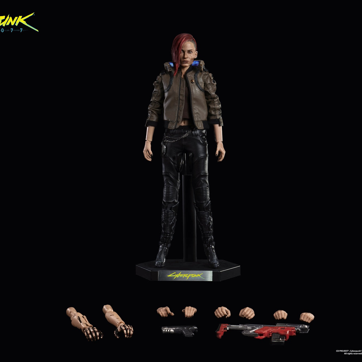 Cyberpunk 2077: V Female 1/6 Articulated Figure – PureArts