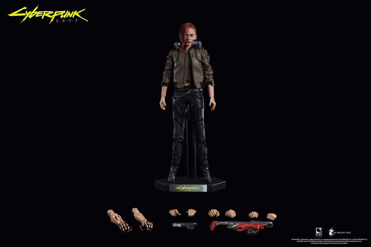 Cyberpunk 2077: V Female 1/6 Articulated Figure – PureArts