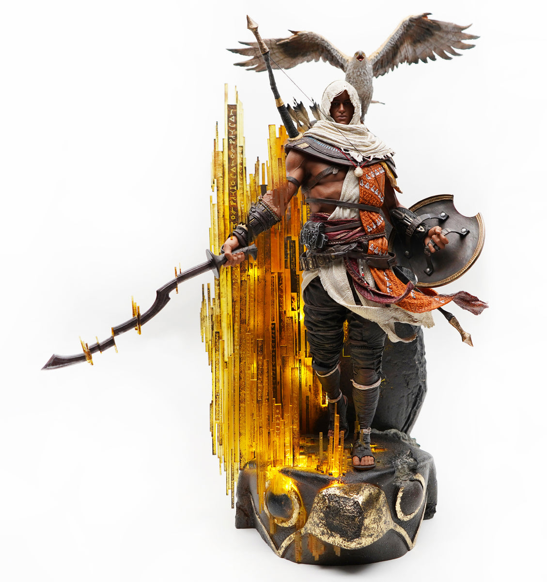 Ubisoft's Assassin's Creed Animus Bayek Statue – PureArts